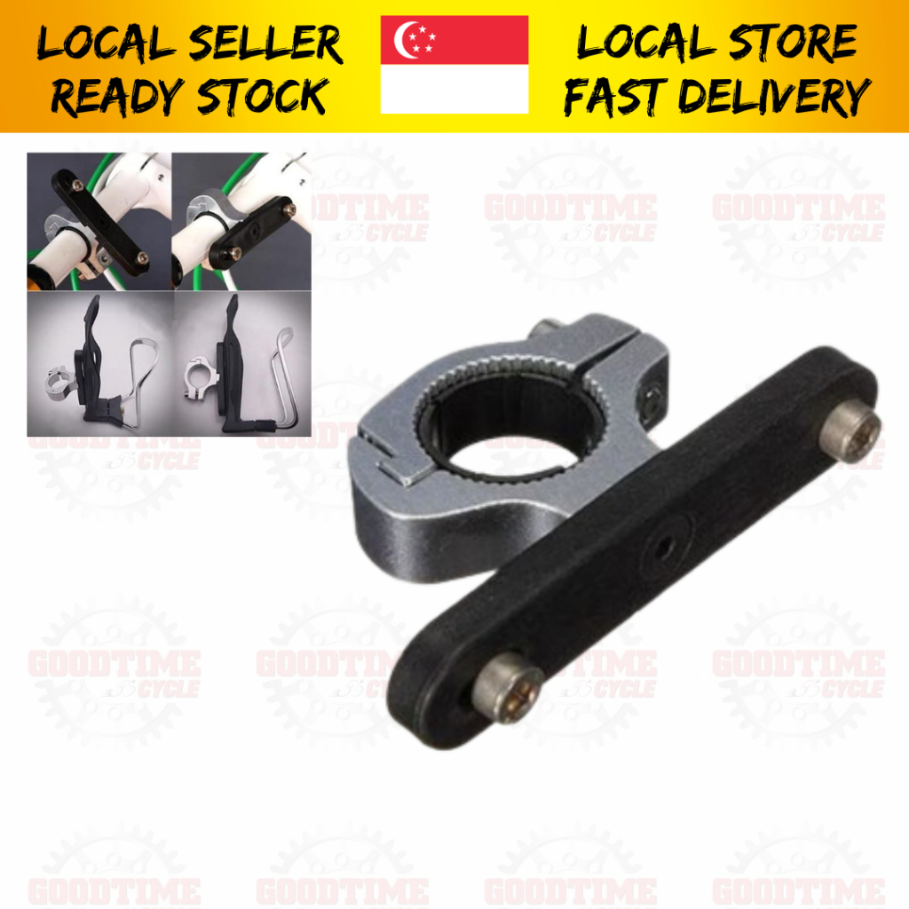 Water Bottle Cage Holder Clamp Clip Handlebar Bracket Mount Bicycle ...