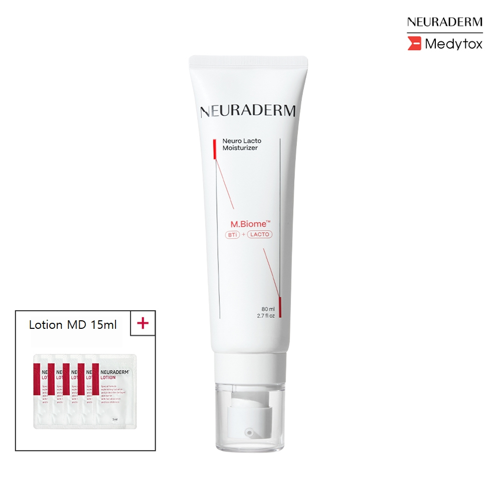 NEURADERM Neuro Lacto Moisturizer, Gentle Nourishing Hydrating Skincare ...