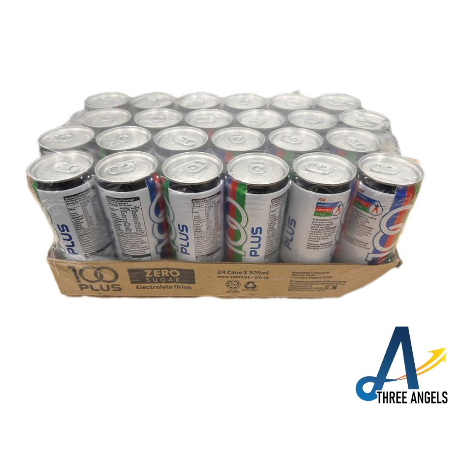 100 Plus ZERO Can Drink Carton (325ml x 24) | Shopee Singapore