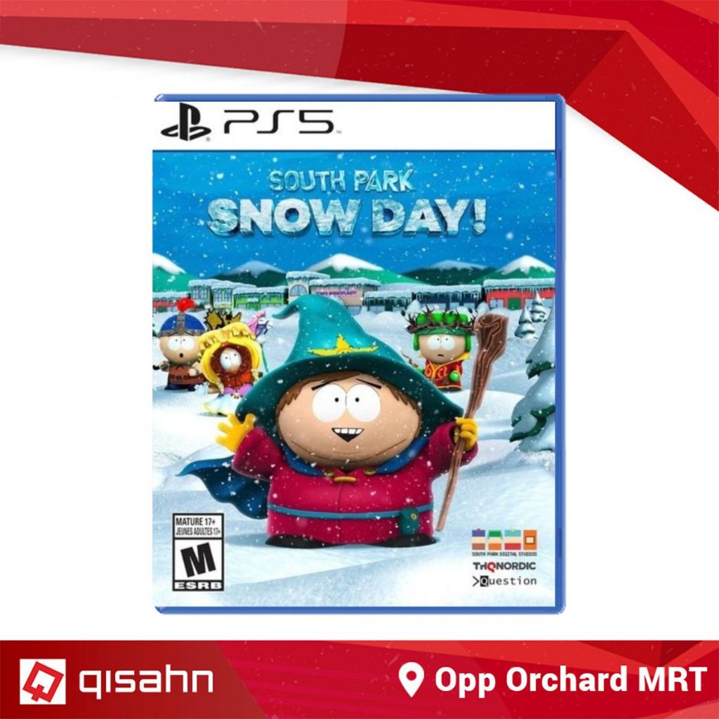 South Park Snow Day - Playstation 5 PS5 | Shopee Singapore