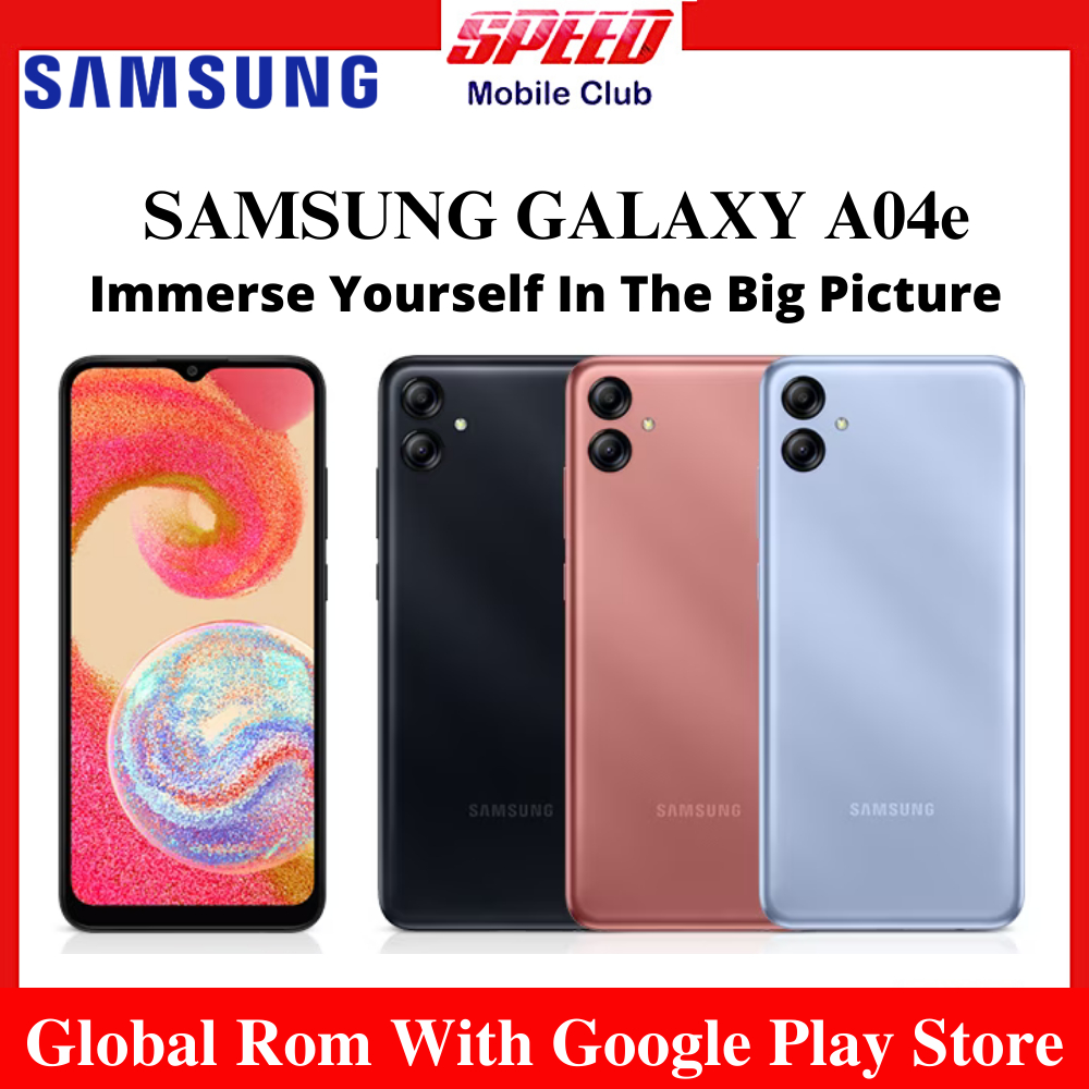 Samsung Galaxy A04e (3/32GB) | 6.5 inches | 5000mAh | 13MP Main Camera ...
