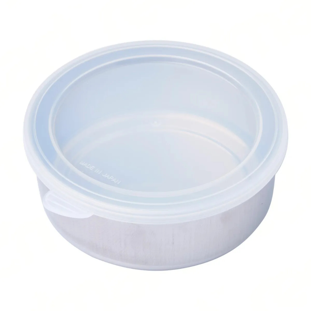 Echo Stainless Steel Round Container With Lid | Shopee Singapore