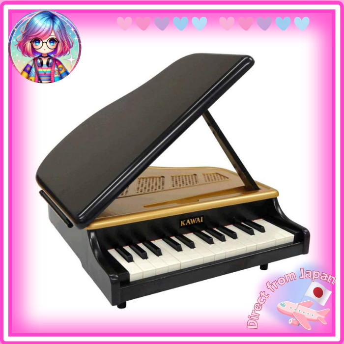 Kawai Mini Grand Piano (Black) Model 1191 by Kawai Musical Instruments ...