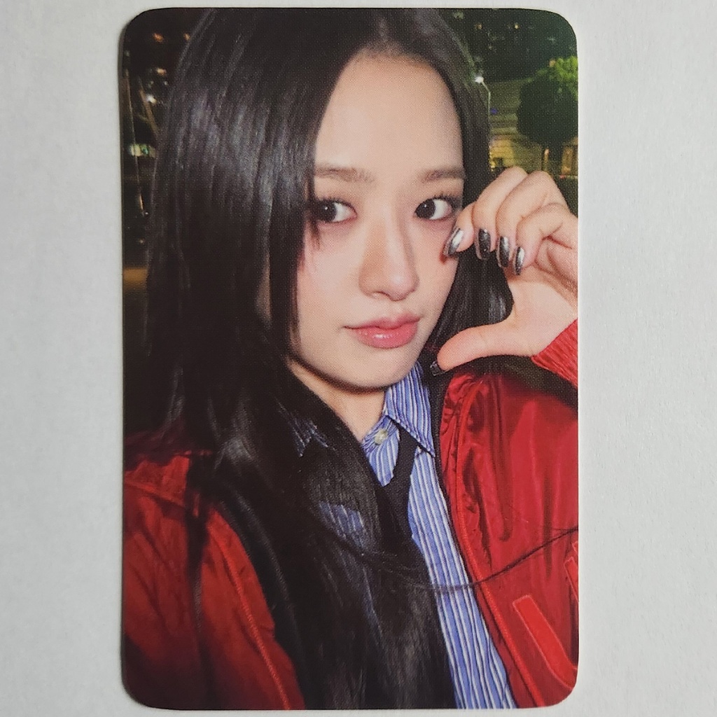 Yujin Official Withmuu Lucky Draw Photocard Ive 3rd EP Album Ive Empathy | Shopee Singapore