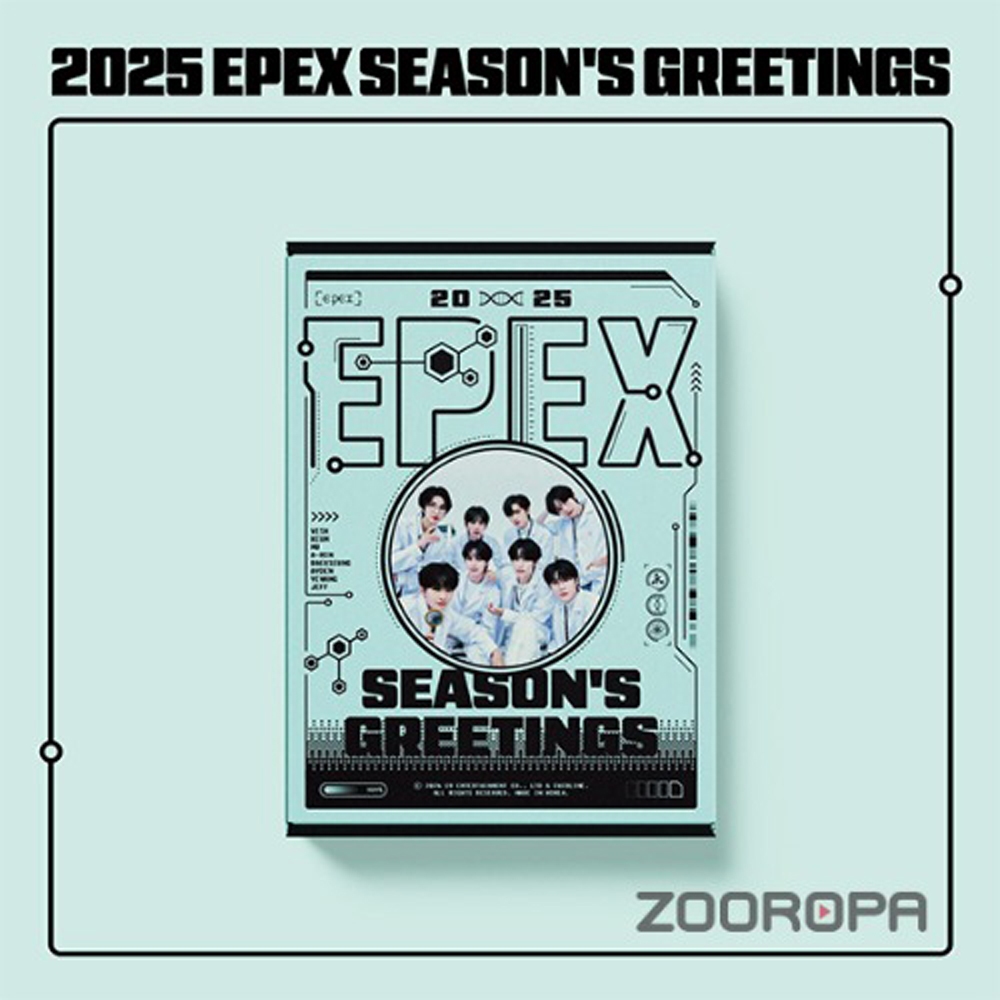 [ZOOROPA] EPEX 2025 Season's Greetings | Shopee Singapore
