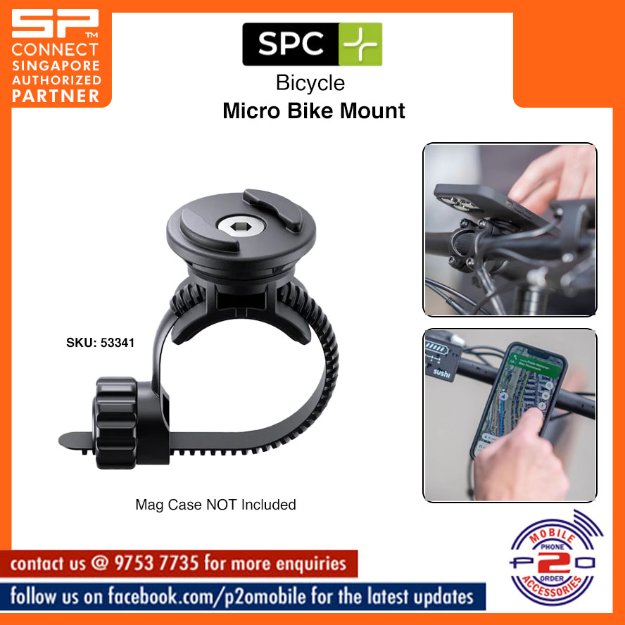 SPC+ (SP Connect+) Micro Bike Mount SKU: 53341 | Shopee Singapore