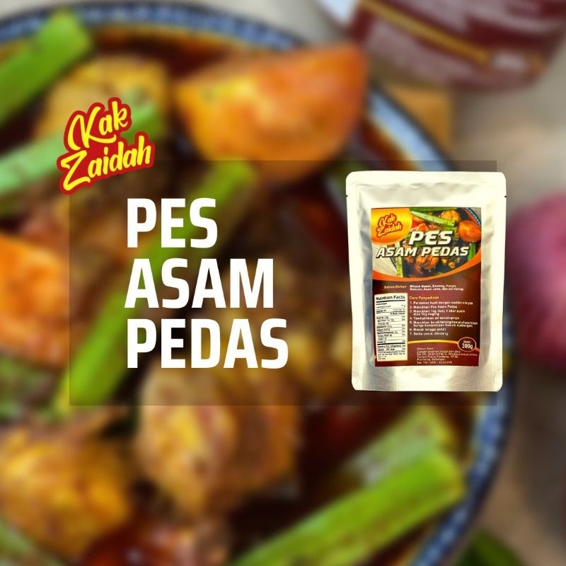Paste Lauk/paste mee Kak Zaidah Ibrahim | Shopee Singapore