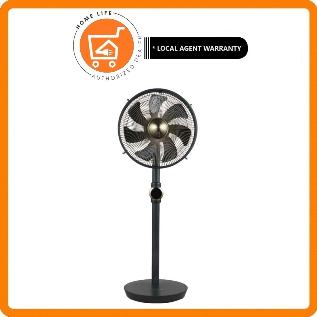 Mistral MMSF12R Remote DC Metal Stand Fan 12 Inch | Shopee Singapore