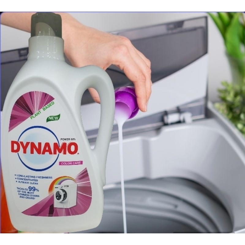 2 bottle Dynamo Liquid Concentrated Gel Detergent Colour Care | Shopee ...
