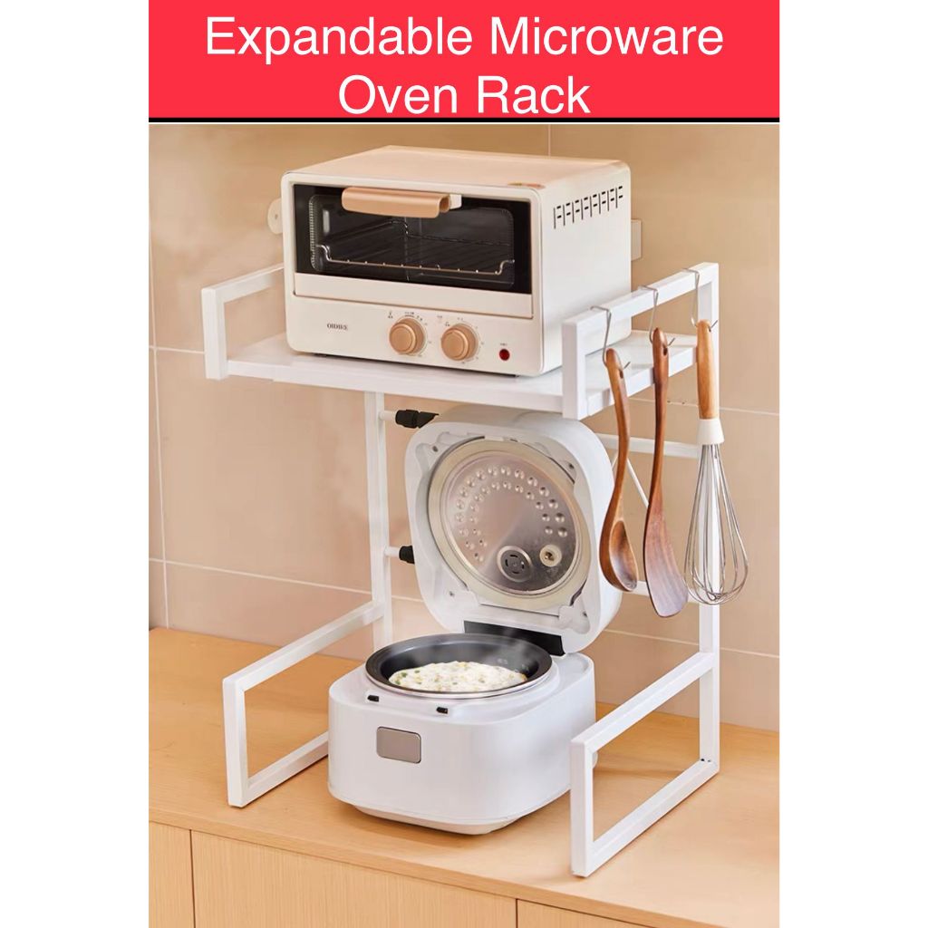 *SG Stock* Expandable Rack Microwave Oven Rack Oven Shelf Oven Holder ...
