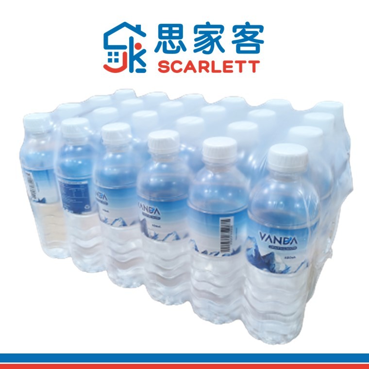 VANDA Drinking Water 饮用水 500ml x 24 | Shopee Singapore