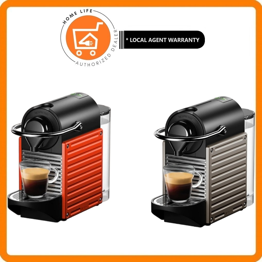 Nespresso C61 Pixie Coffee Machine | Shopee Singapore