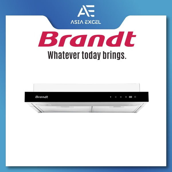 BRANDT AI2260X 60CM SEMI INTEGRATED SLIMLINE HOOD | Shopee Singapore