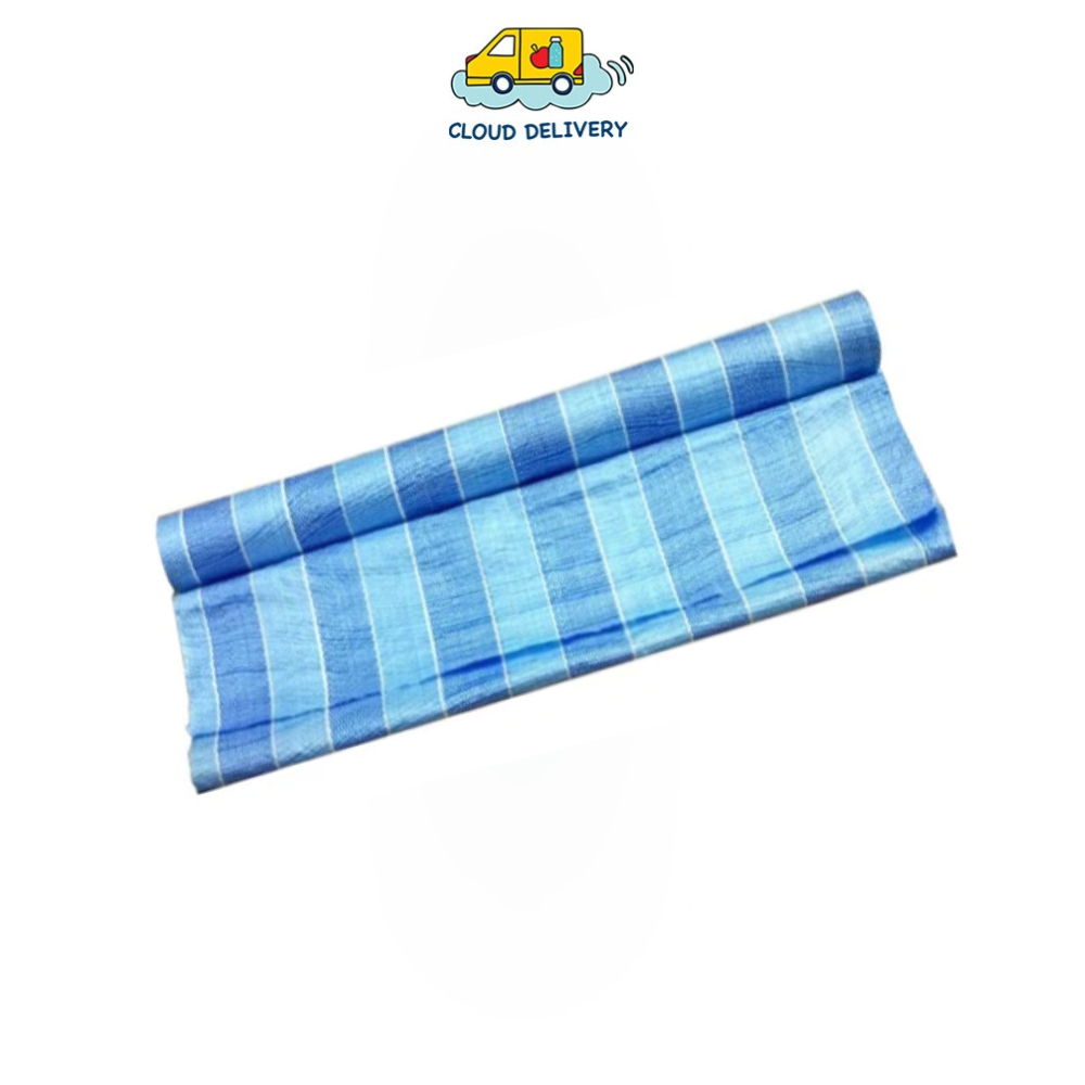 Blue White Canvas Roll 6ft x (25m to 70m) | Shopee Singapore