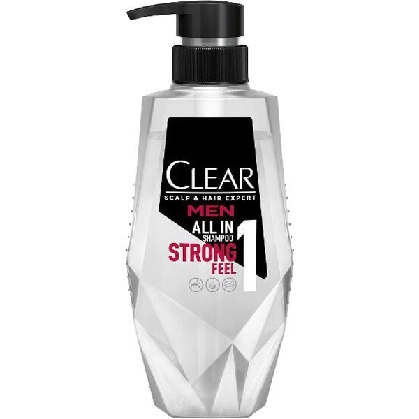 Clear for Men All -in -one shampoo BOTTLE 350g, Refill 285g [All -in ...