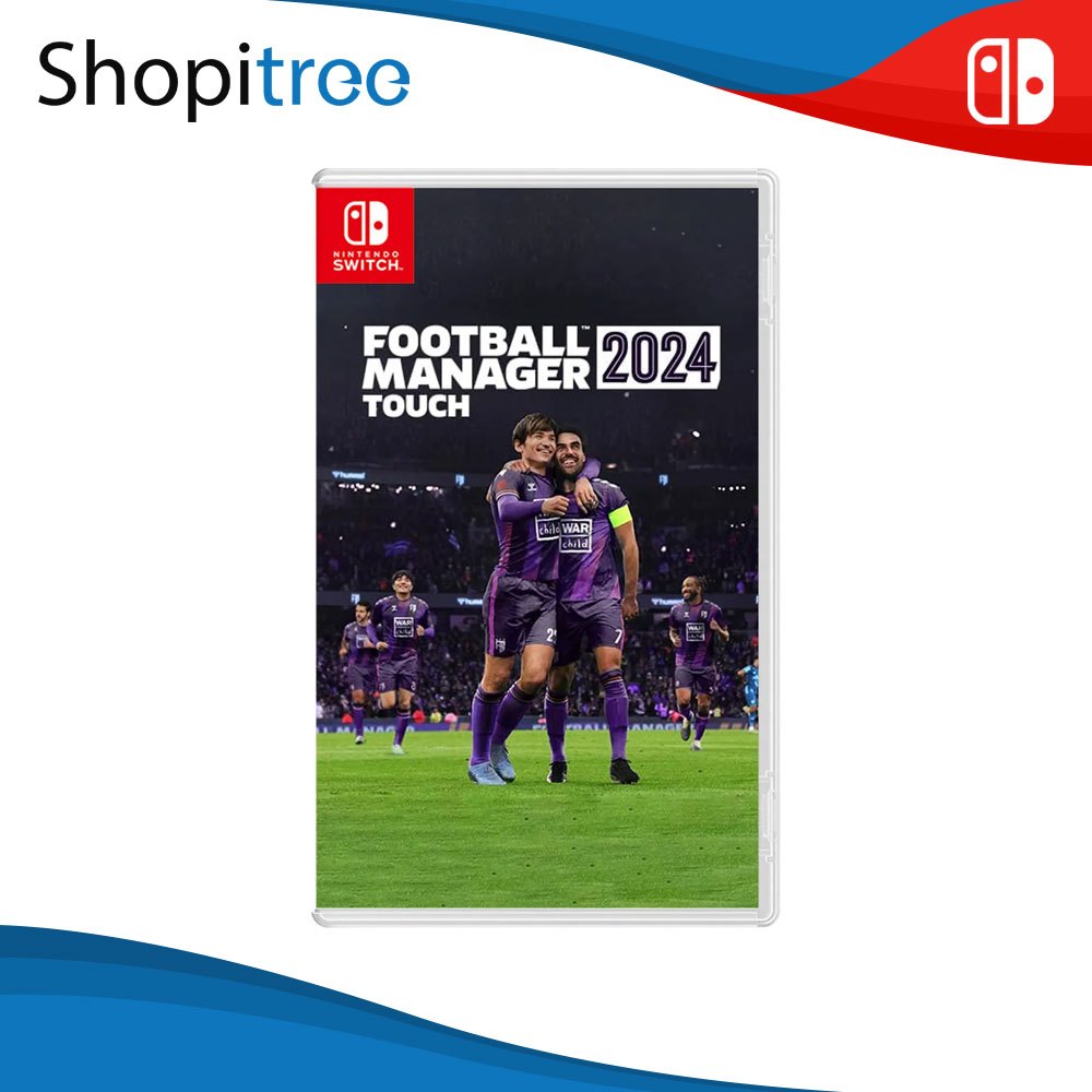 Nintendo Switch Football Manager 2024 Touch | Shopee Singapore