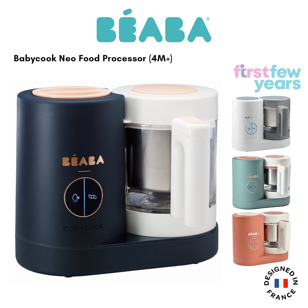 Beaba Babycook Neo Food Processor (4 Colors) | Shopee Singapore