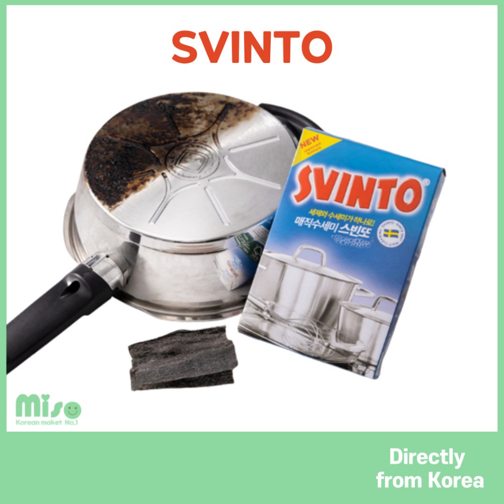 [ Svinto ] All in One Wipes 100g Steel Wool Cleaning Sheet With ...