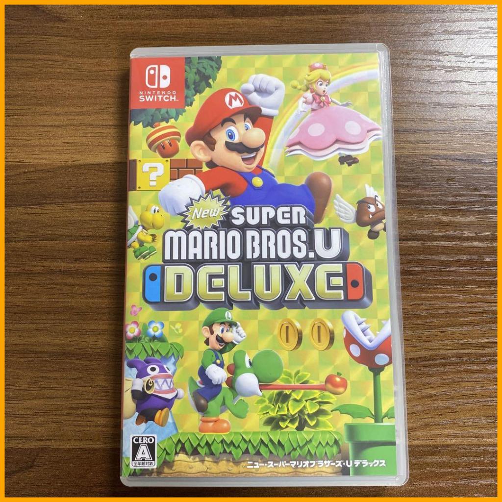 Super Mario Bros. U Deluxe Switch Software | Shopee Singapore