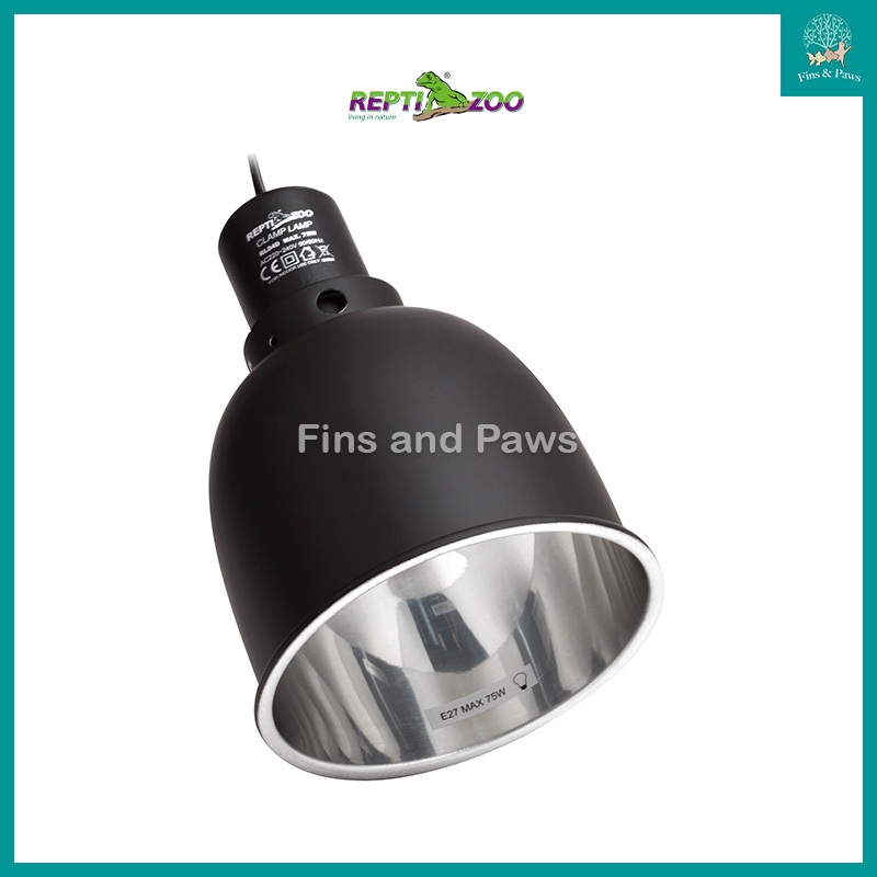 [ReptiZoo] Reflecting Dome Lamp Fixture 5.5" (Deep Version) for Turtle / Terrarium / Reptile ...