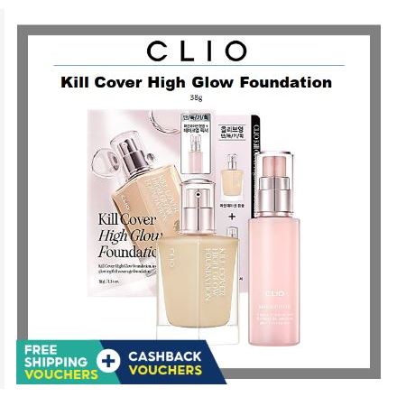 [CLIO] Kill Cover High Glow Foundation SPF30 PA+++ 38g Special Edition ...