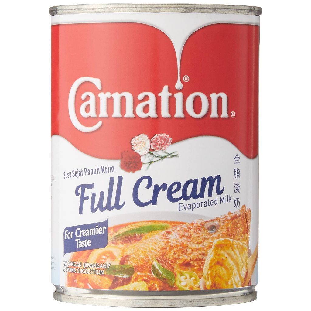 Carnation Full Cream Evaporated Milk 390g | Shopee Singapore