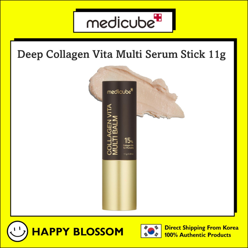 Medicube Deep Collagen Vita Multi Serum Stick || Improve the look of ...