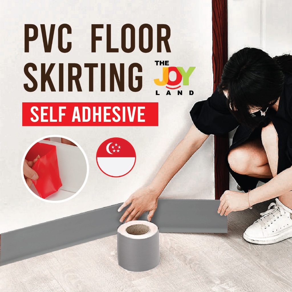 [Add On] PVC Vinyl Skirting Wall Border Skirting Decorative Line ...