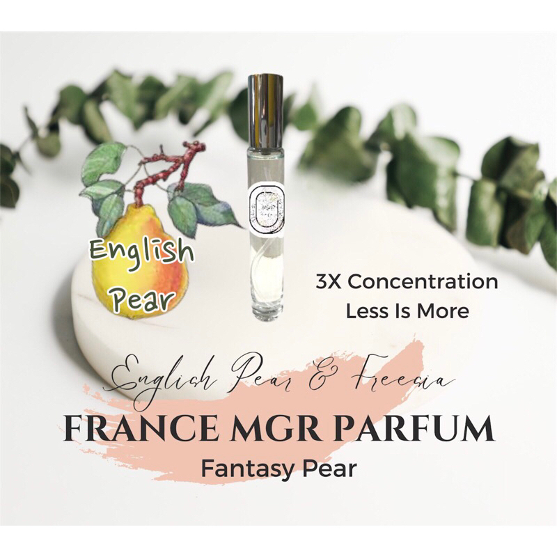 France Made Fantasy English Pear & Freesia Extrait De Parfum Fantasy ...