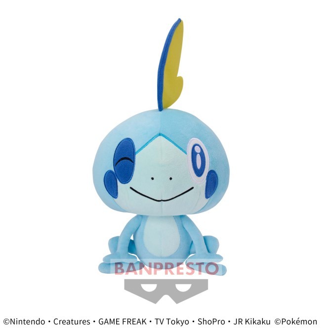 Pokémon Sobble (Messon) Plush - Pocket Monster Mofugutto Plush ...