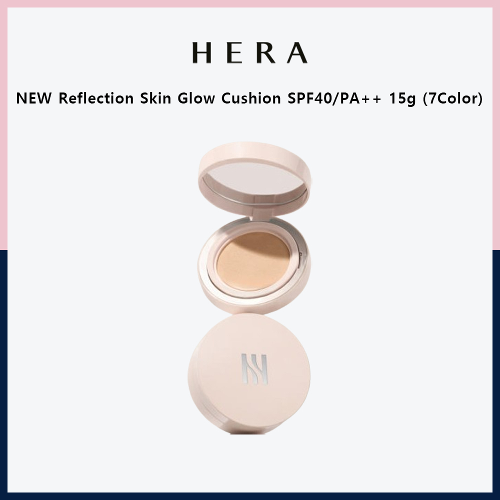 HERA NEW Reflection Skin Glow Cushion SPF40/PA++ 15g, 1ea (7Color ...