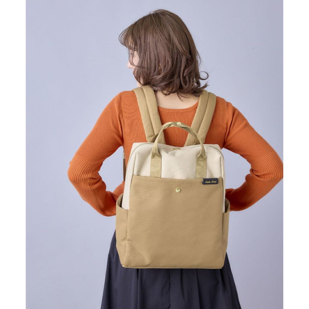 [Legato Largo] Backpack Water-repellent Harmony Bag | Shopee Singapore