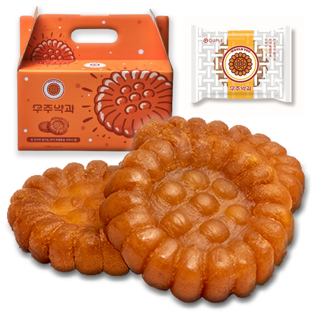 [KOREA] Space Yakgwa Glutinous Rice Honey Yakgwa Traditional Korean ...