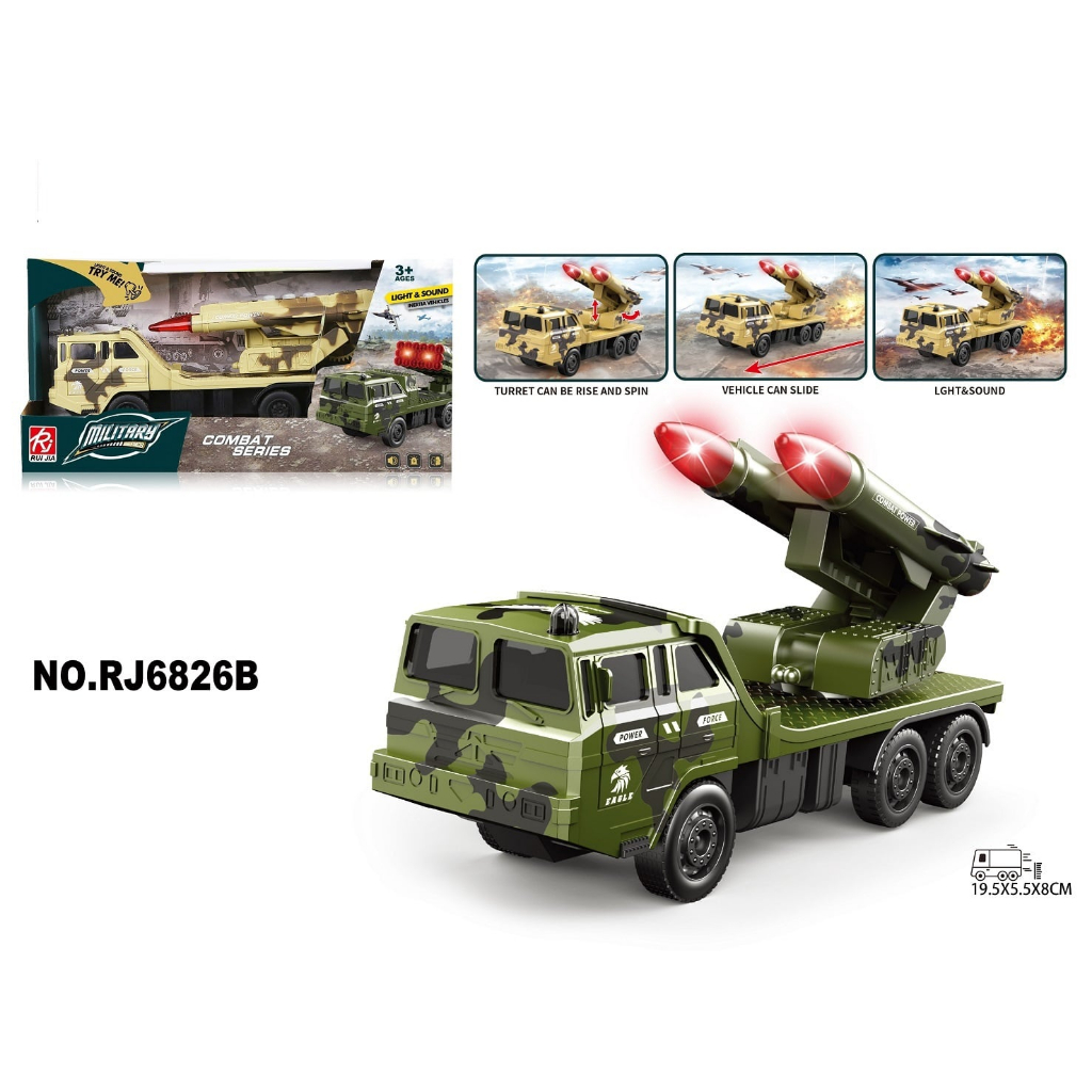 Military Combat Series: Unleash the Power of Missile Launchers with ...