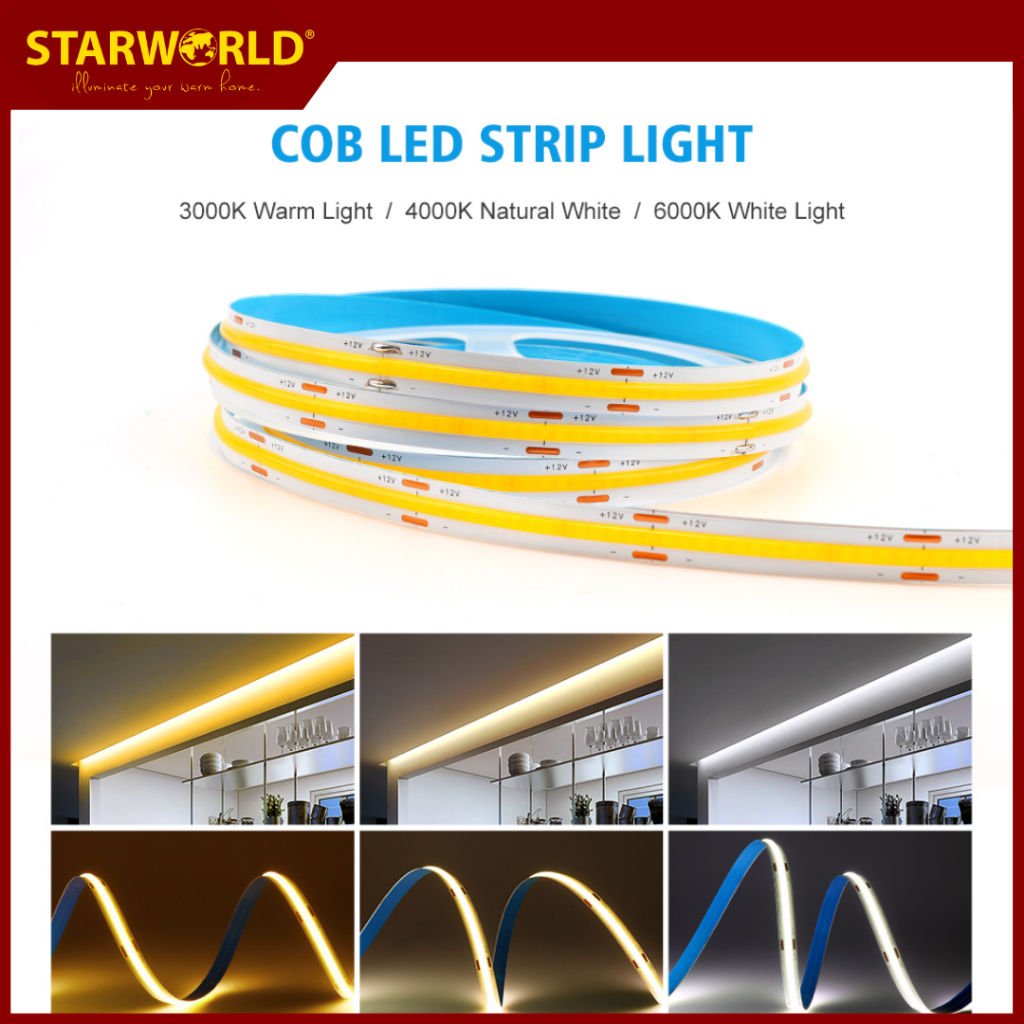 24V 320D High Quality Home Brand LED COB Strip Light / Accessories ...