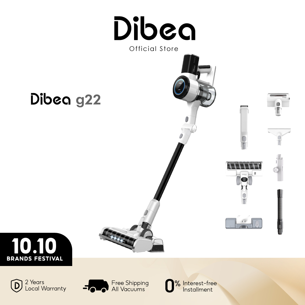 Flagship | Dibea G22 Ultra Suction Bendable Cordless Vacuum & Mop ...