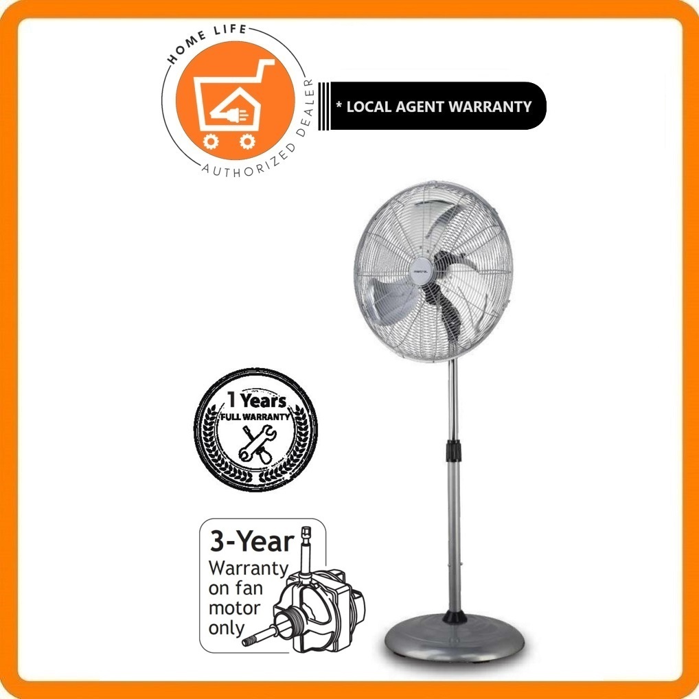 Mistral MISF2050N Industrial Stand Fan 20 Inch | Shopee Singapore
