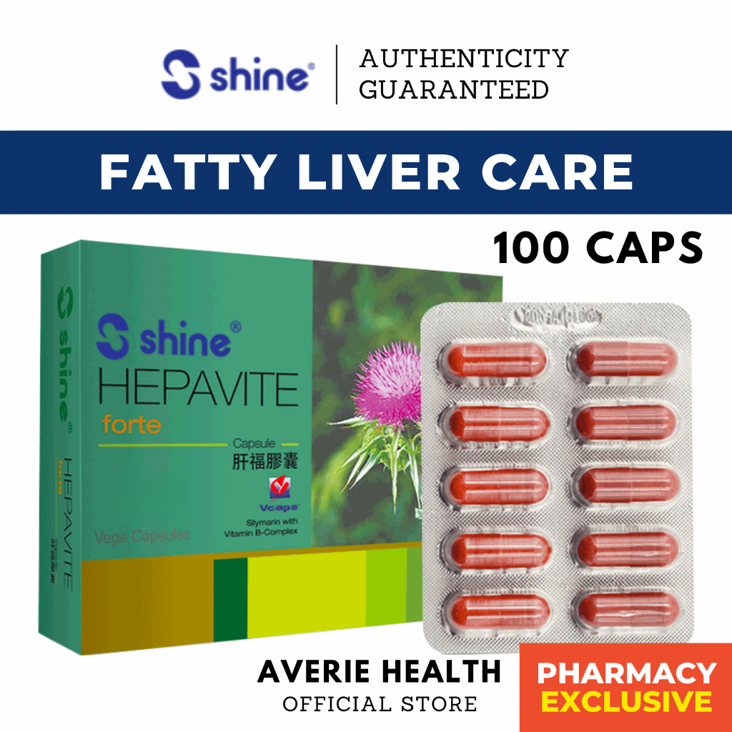 Shine Hepavite Forte 100s | Liver Care, Liver Detox, Improve Liver ...