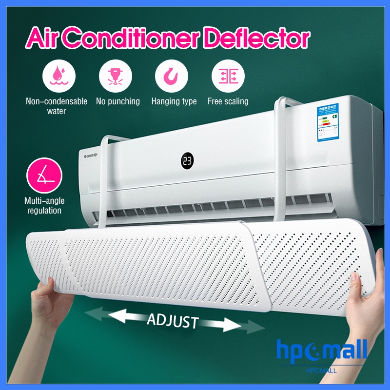 【SG Ready Stock】Air Conditioning Windshield/Wind Deflector Anti-Direct ...