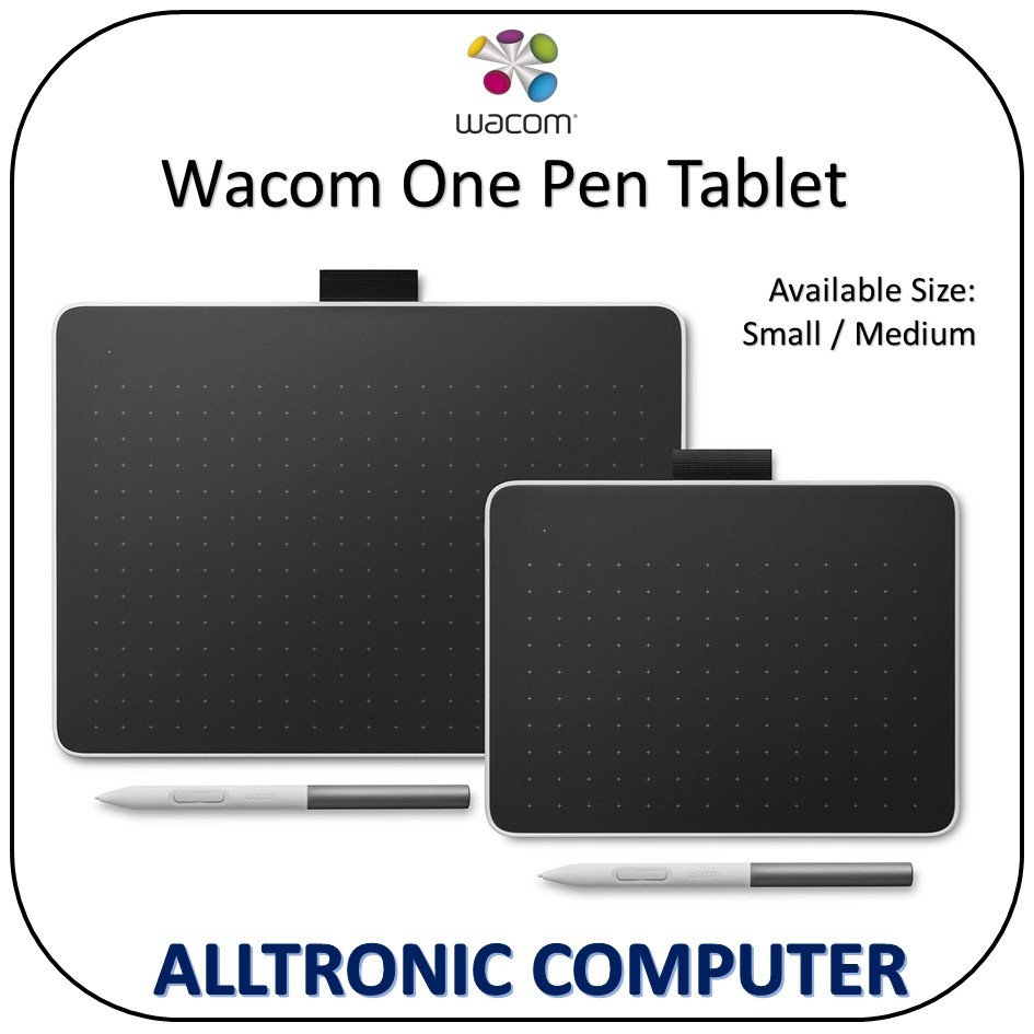 Wacom One Pen Tablet / Wacom One S Pen Tablet / Wacom One M Pen Tablet ...