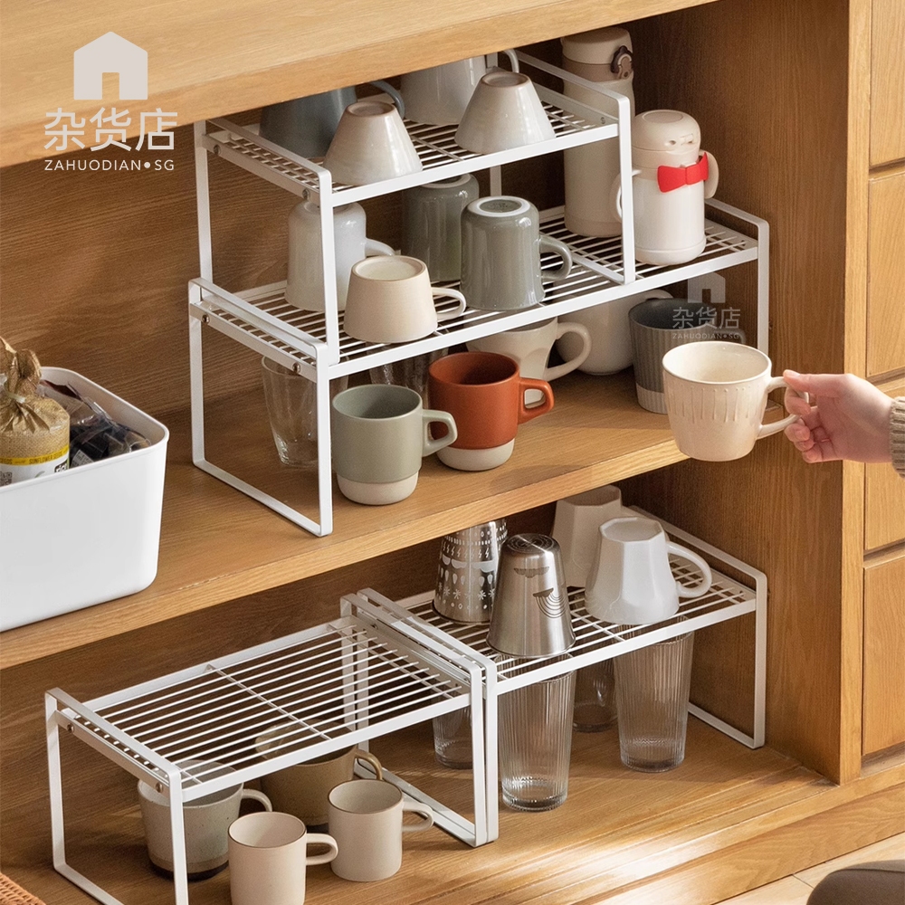 Scandinavian Kitchen Cabinet Shelf Insert | Shopee Singapore