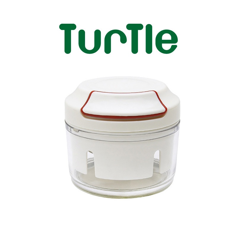 TURTLE Garlic Grinder Food Crusher Chopper Masher Mincer Manual Pull ...