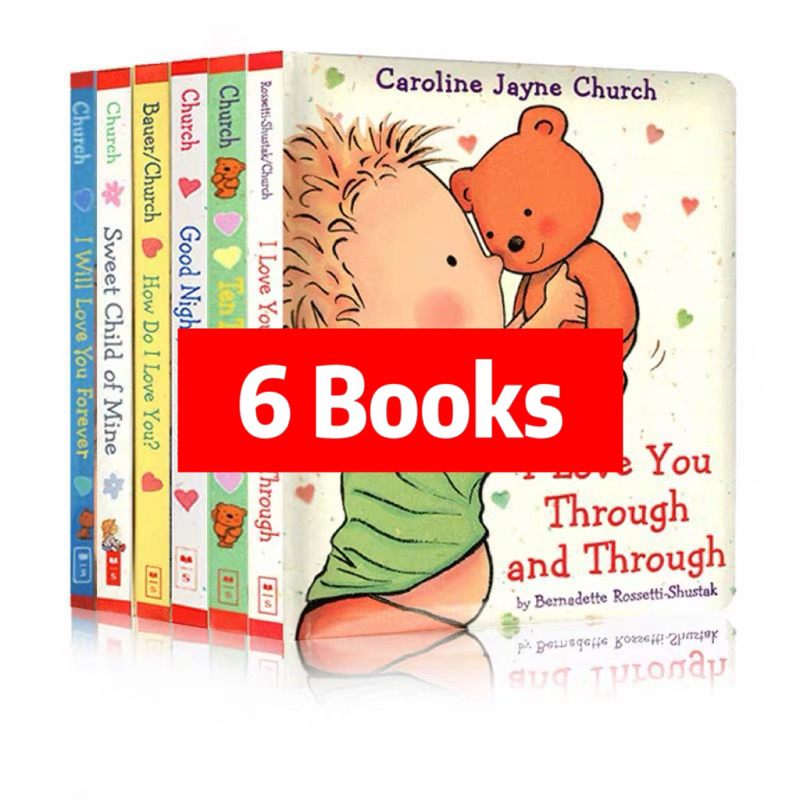 [SG] I Love You Through and Through Ten Tiny Toes Good night Caroline ...