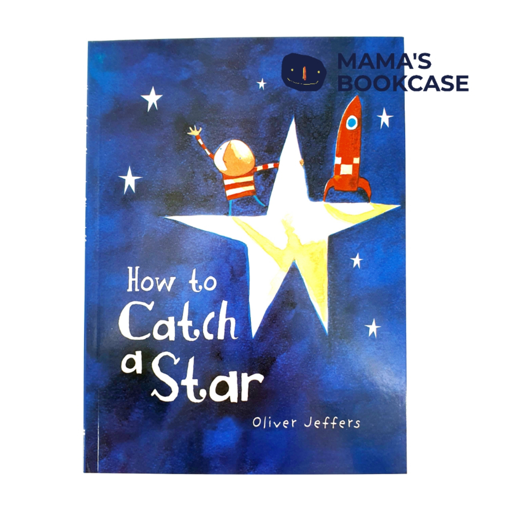 [SG Stock] How to Catch a Star by Oliver Jeffers PB | Shopee Singapore