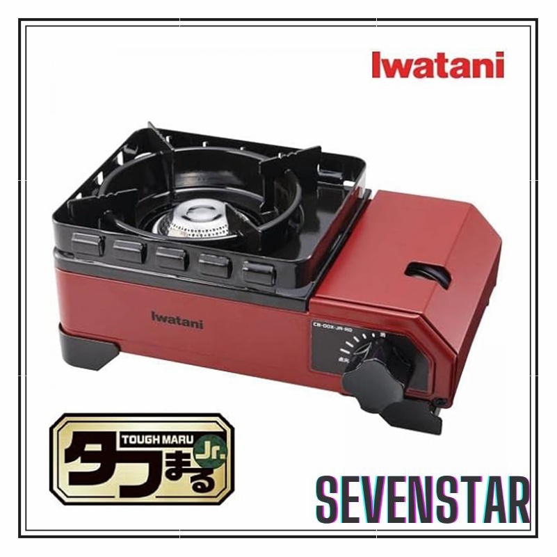 Iwatani Cassette Stove Gas Tough Maru Jr. Made in Japan Dutch Oven ...