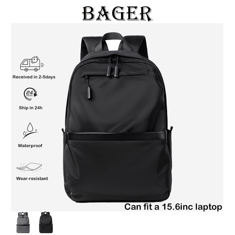 【SG Stock】Backpack Men Laptop Backpack Waterproof Travel Backpack ...