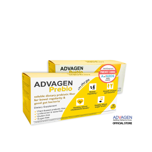 [Bundle of 2] Fibrosol ADVAGEN Prebio - Soluble Prebiotic Fiber On The ...