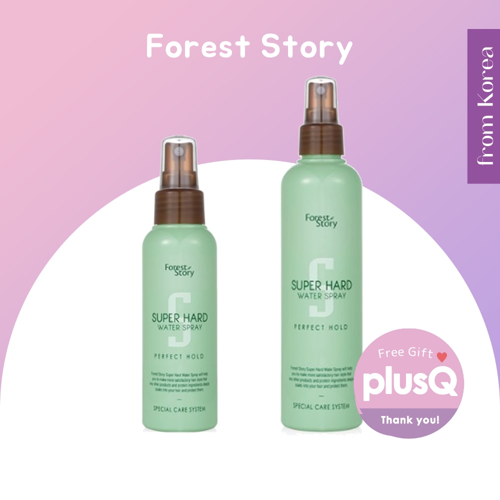 [Forest Story] Super Hard Water Spray (100ml/252ml) / FROM KOREA | Shopee Singapore