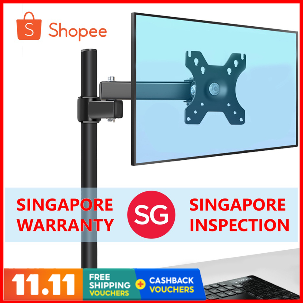 SG Seller! Monitor Stand Vesa Mount Monitor Arm | Support 14" to 27 ...