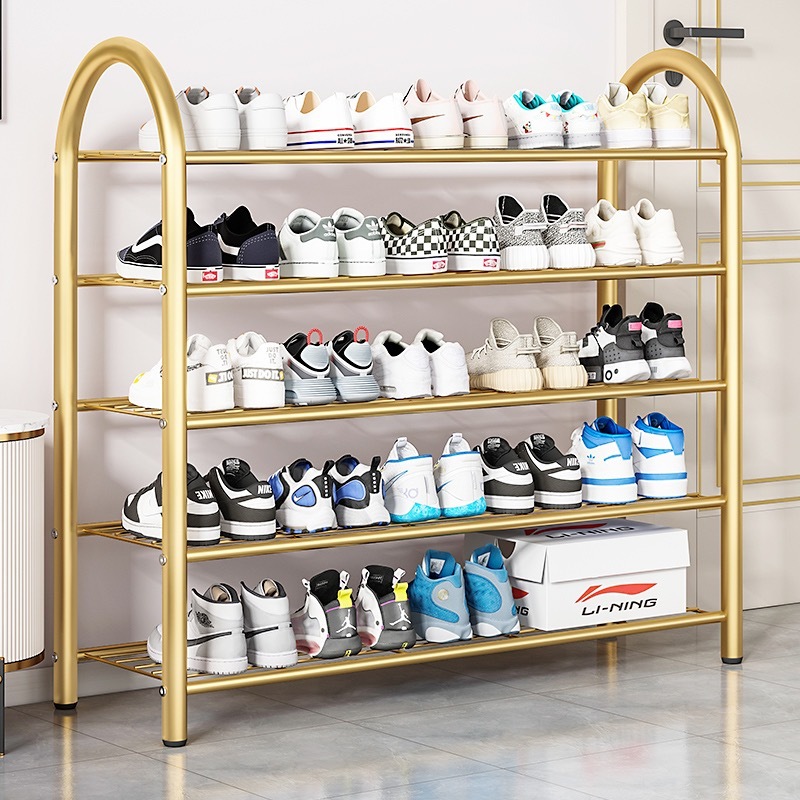 [SG STOCK] Shoe Rack Outdoor Shoes Storage Rack Multilayer Carbon Steel ...